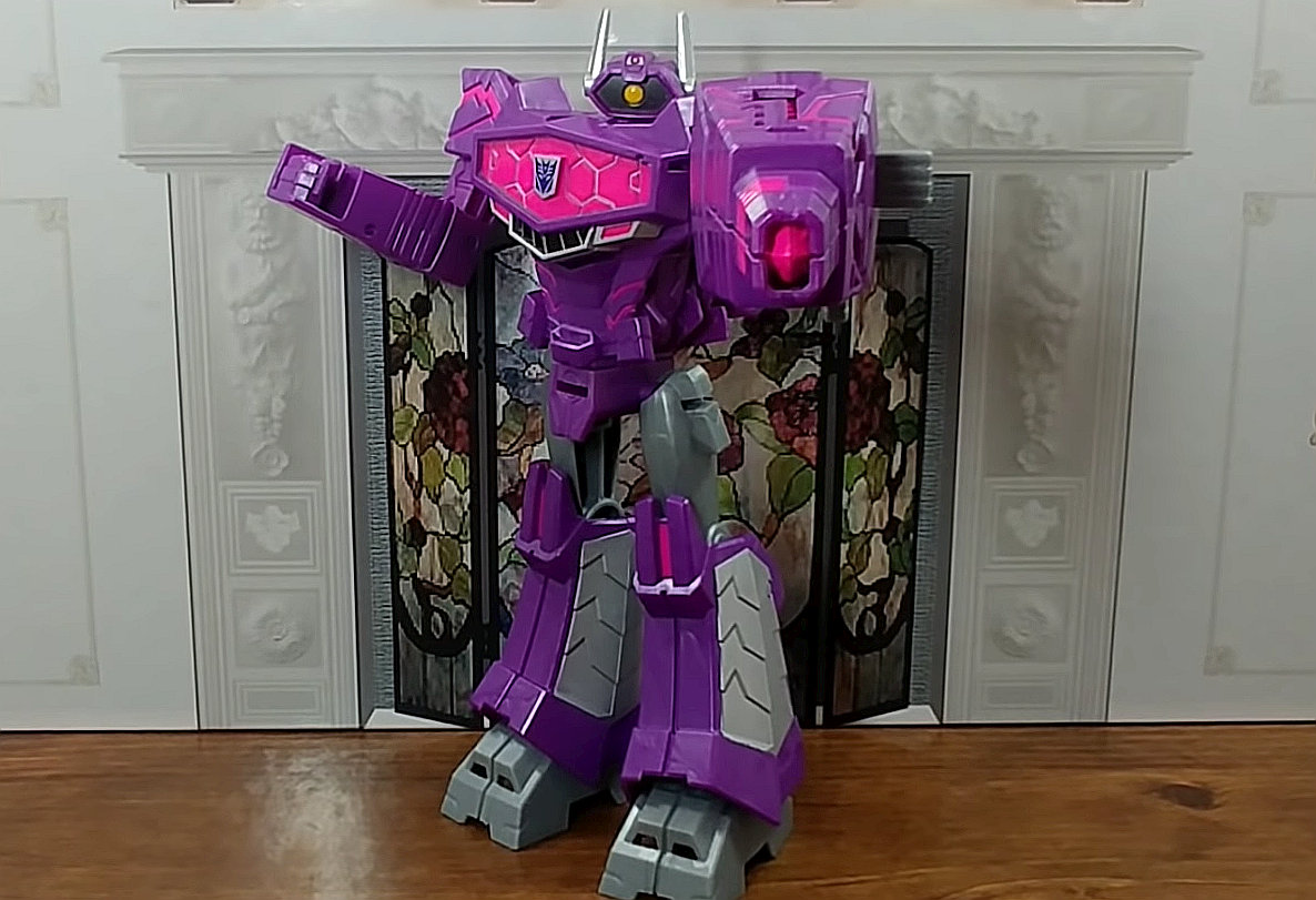 Video Review Transformers Cyberverse Ultra Class Shockwave